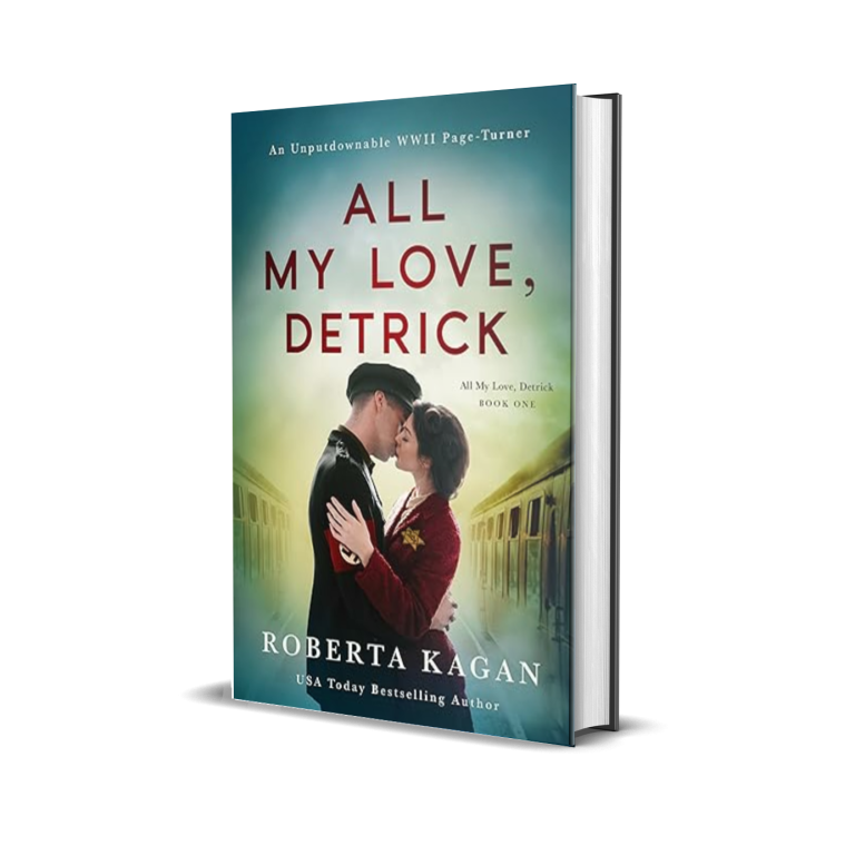 Roberta Kagan – WW2 Historical Fiction Author